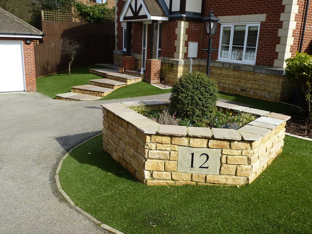 Brick Walling and Steps - Addingtons Landscaping