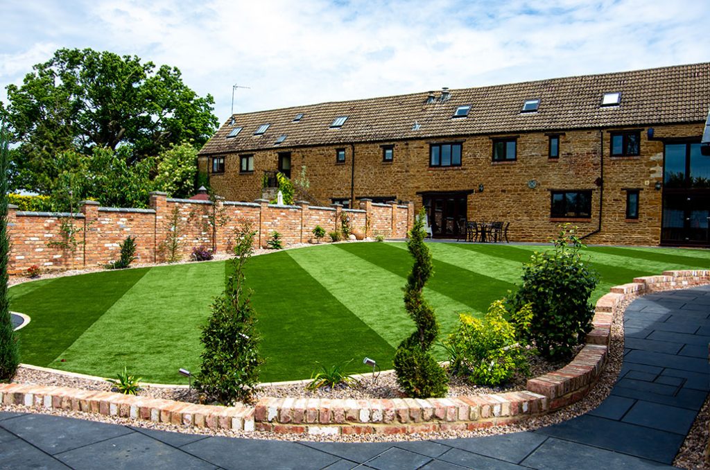 Brick Walling and Steps - Addingtons Landscaping